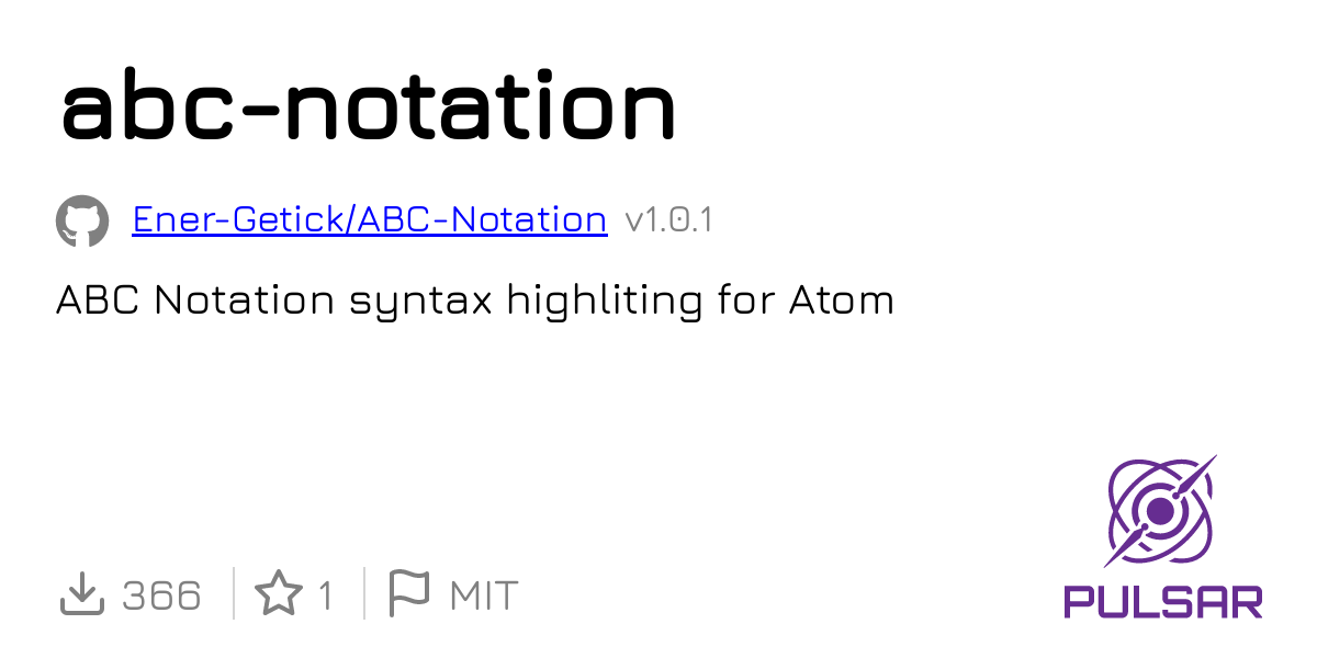 abc-notation