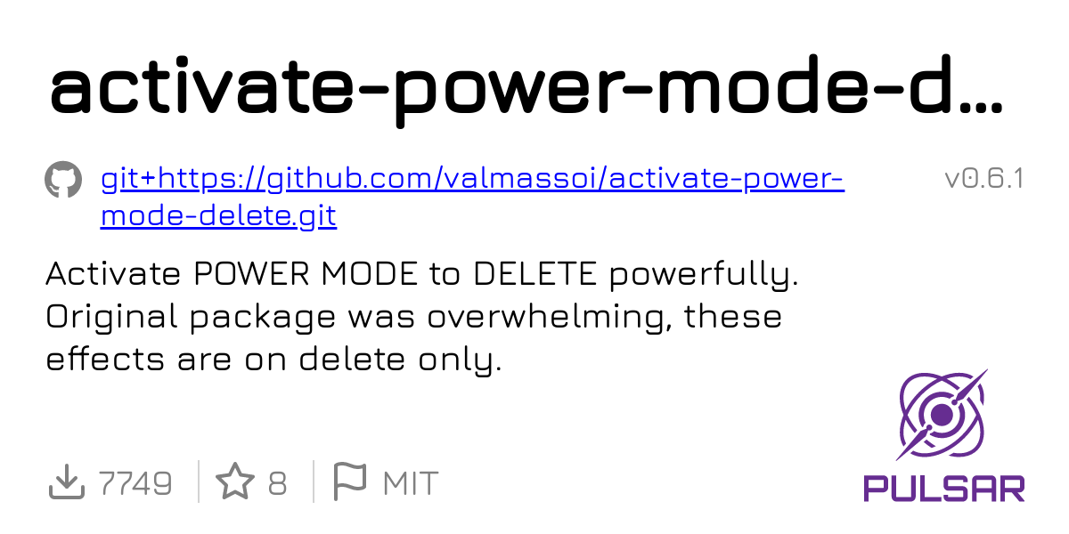 activate-power-mode-delete