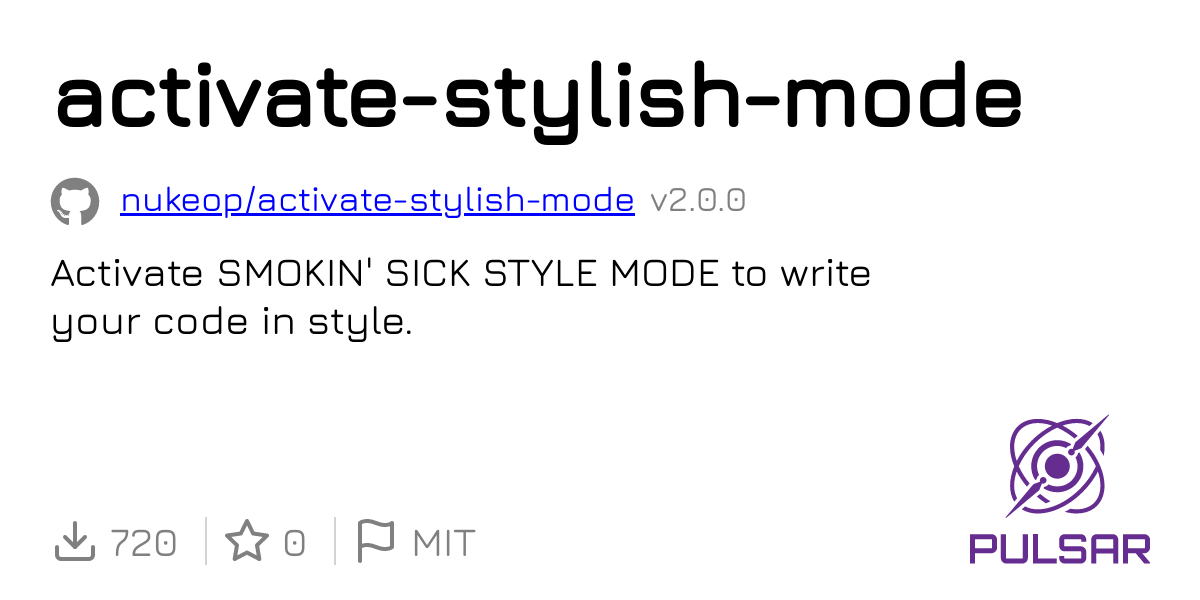 activate-stylish-mode