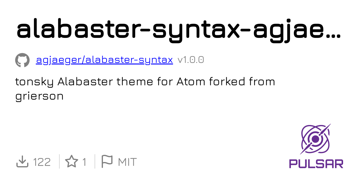 alabaster-syntax-agjaeger