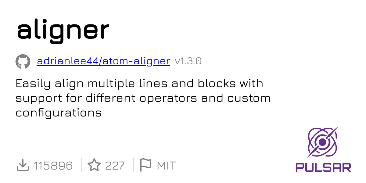 aligner