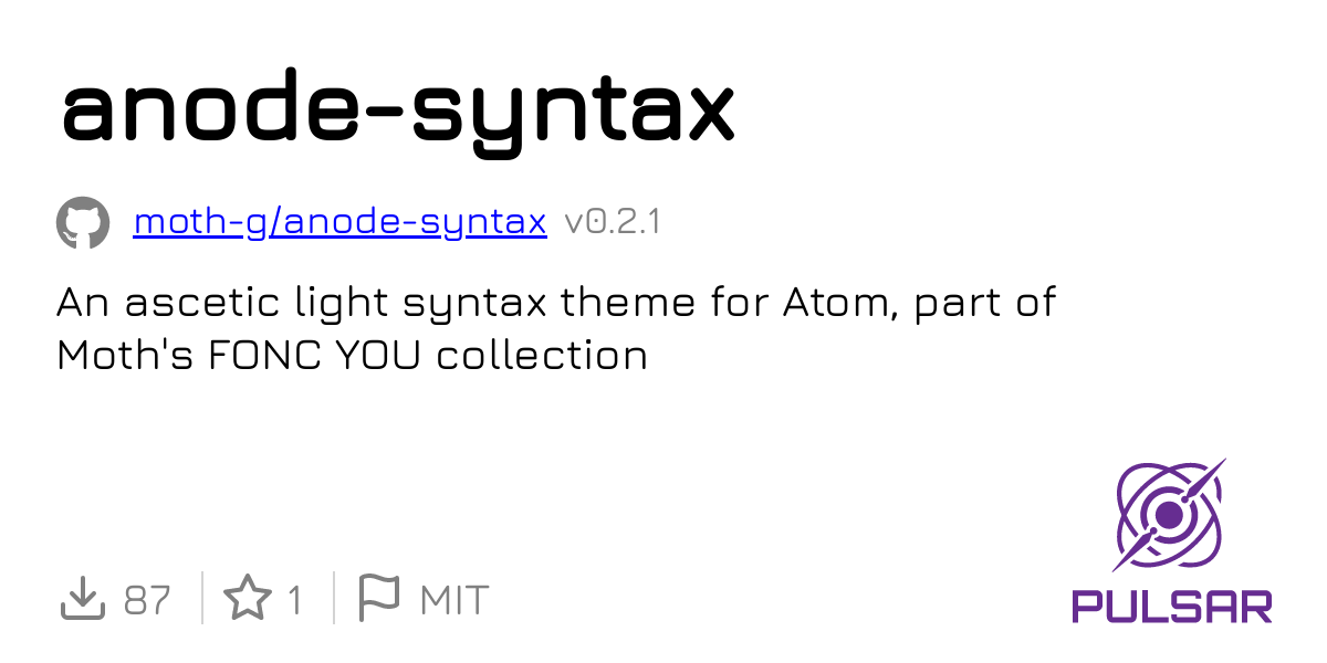 anode-syntax