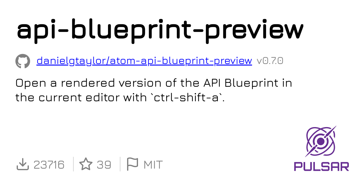 Api Blueprint Preview