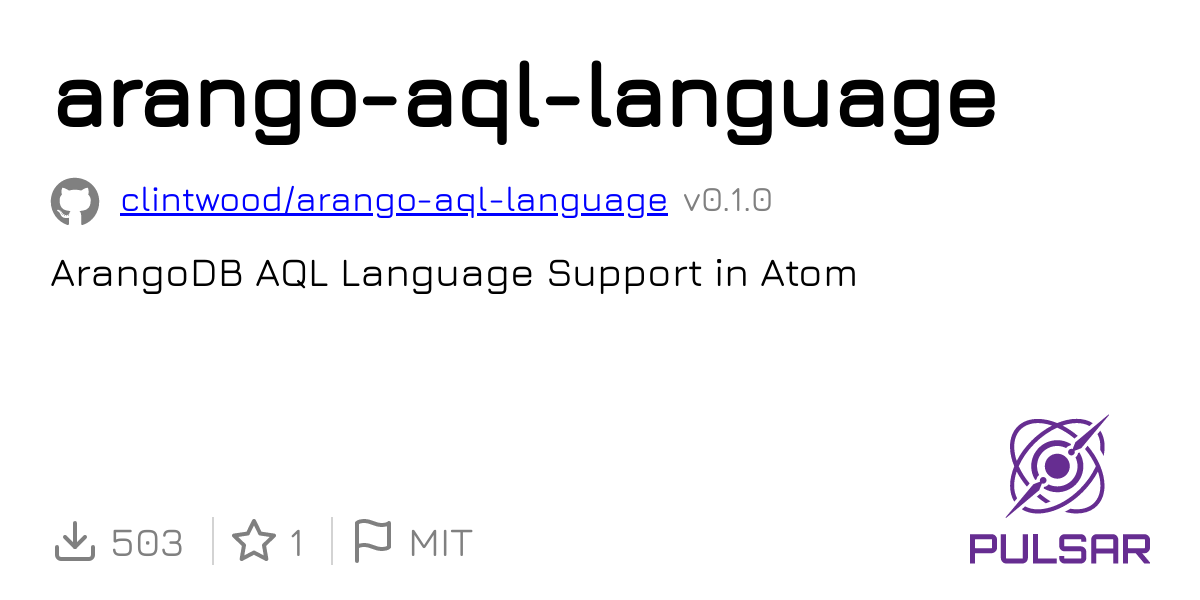 arango-aql-language
