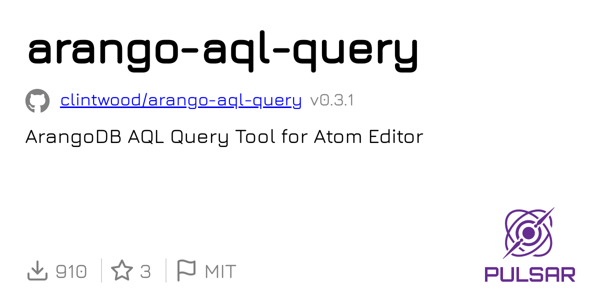 arango-aql-query arango-aql-query