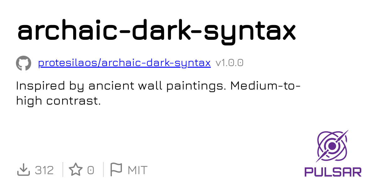 archaic-dark-syntax