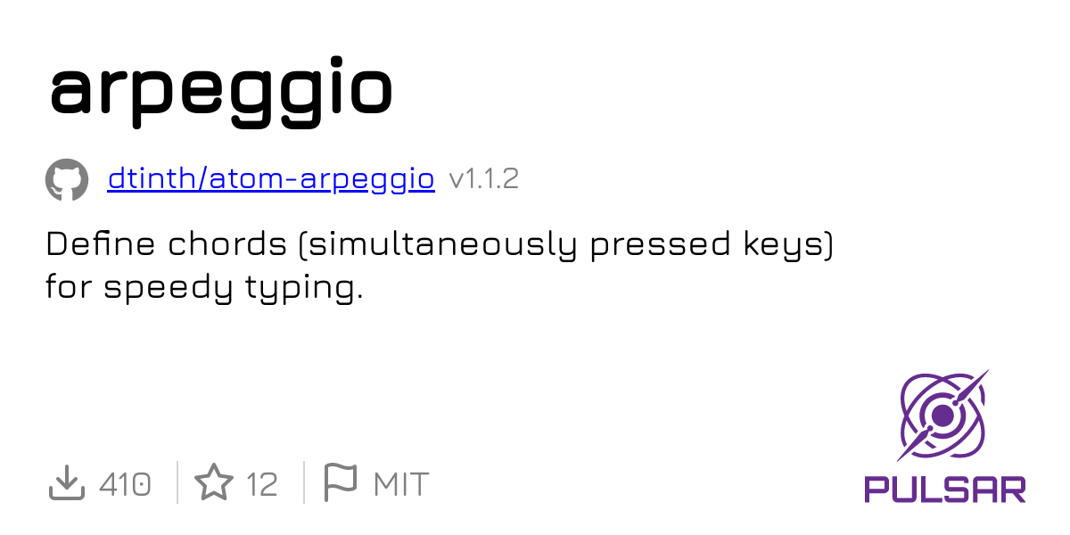 arpeggio