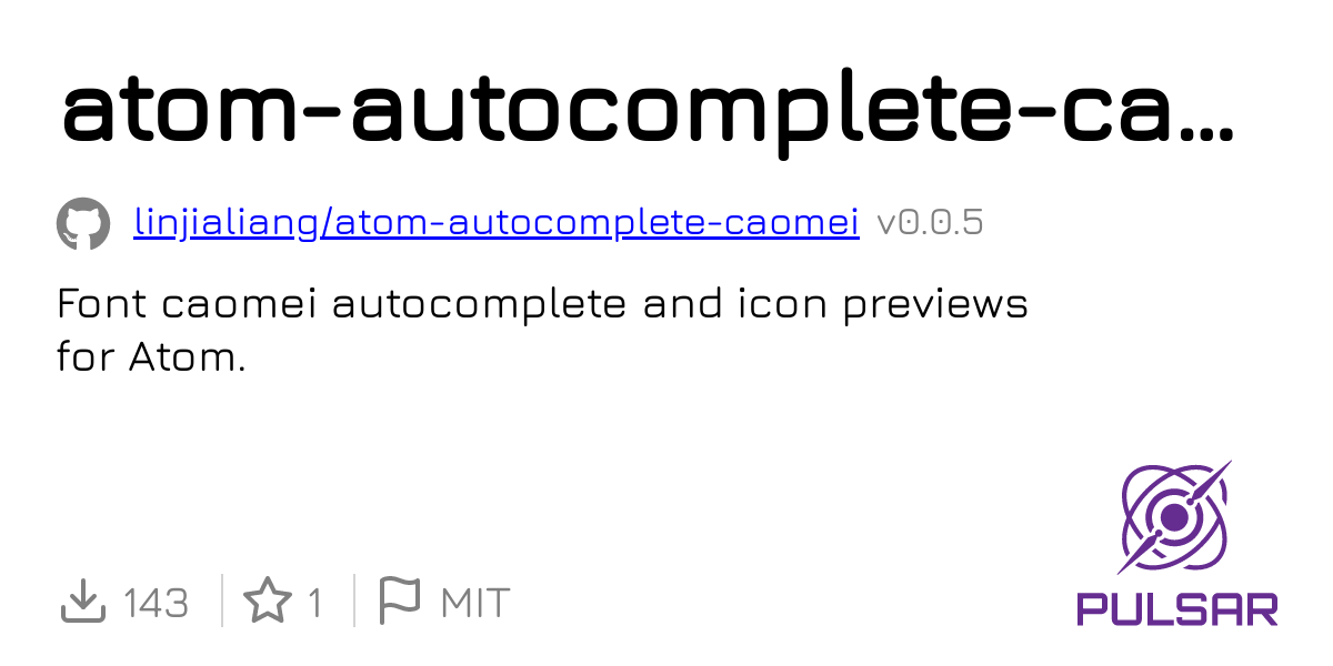 atom-autocomplete-caomei