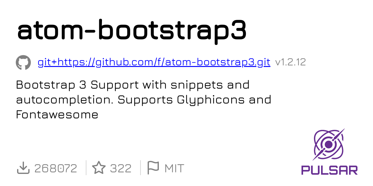 atom-bootstrap3