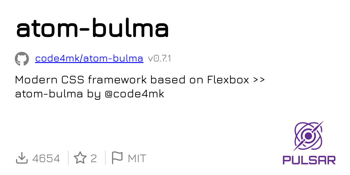 atom-bulma