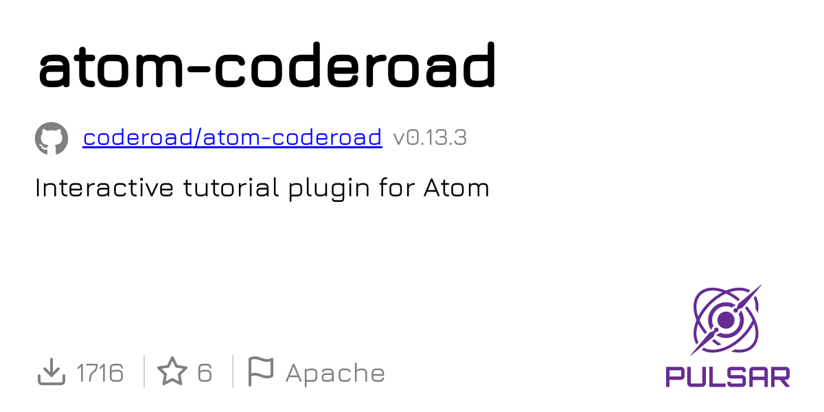 Atom Coderoad