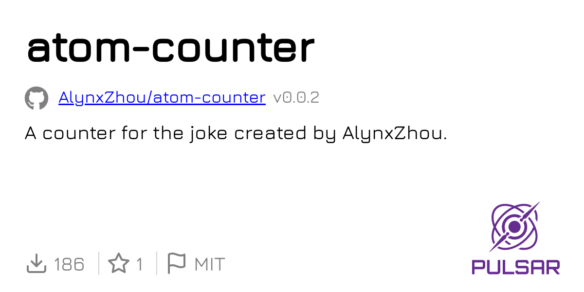 atom-counter
