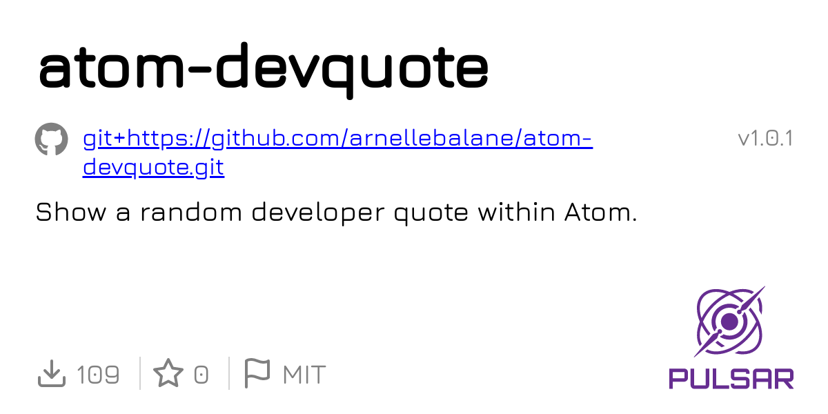 atom-devquote
