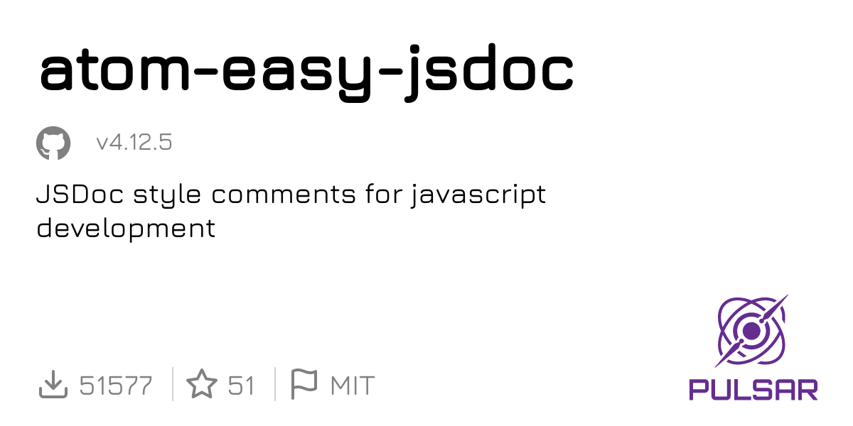 atom-easy-jsdoc atom-easy-jsdoc