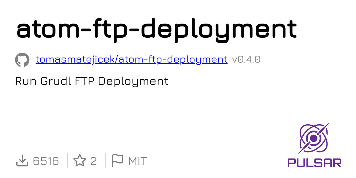 atom-ftp-deployment