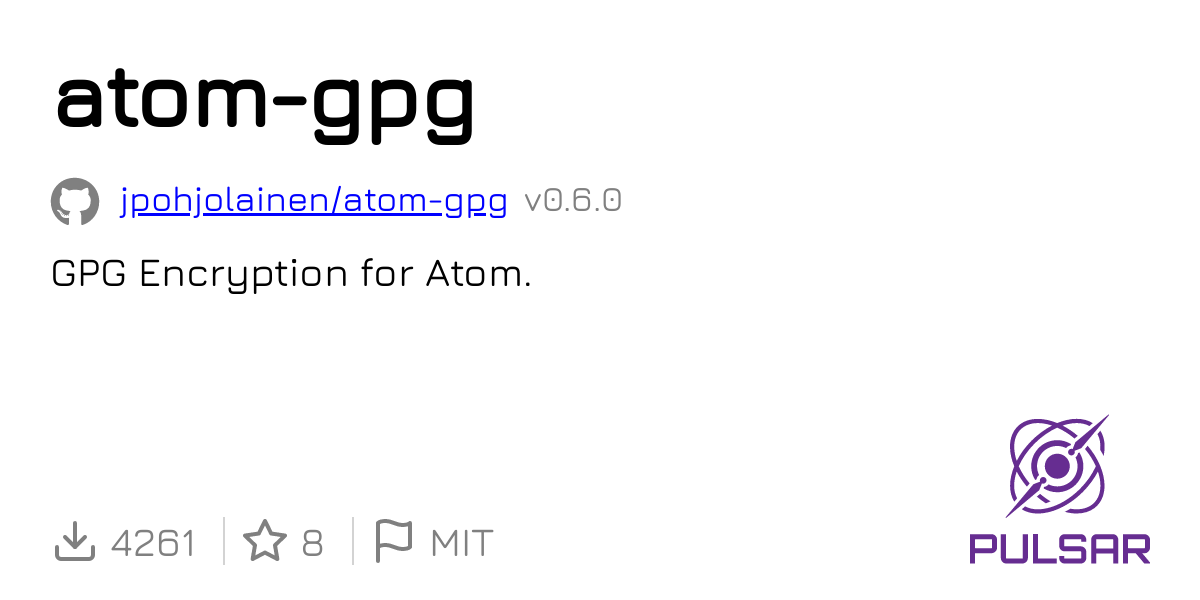 atom-gpg