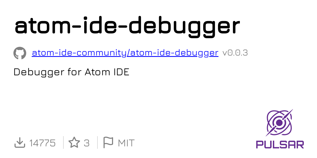 atom-ide-debugger atom-ide-debugger