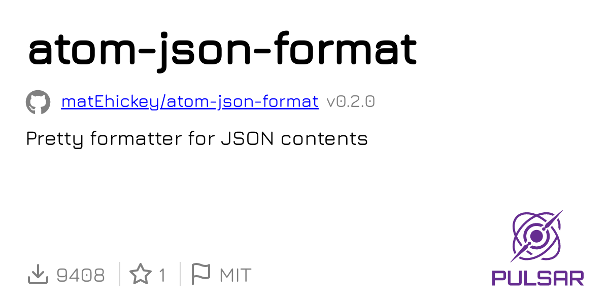 atom-json-format atom-json-format