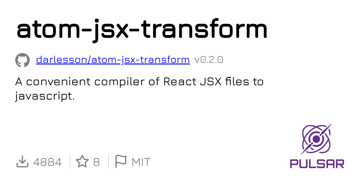 atom-jsx-transform atom-jsx-transform