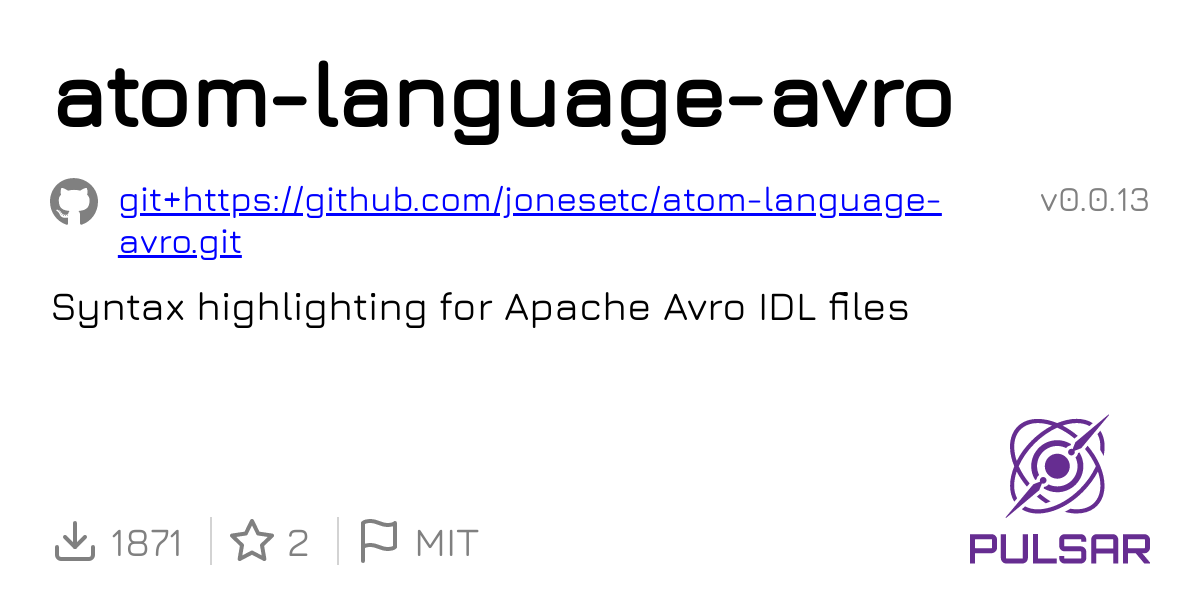 atom-language-avro
