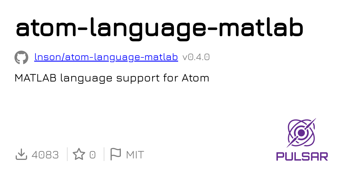 atom-language-matlab