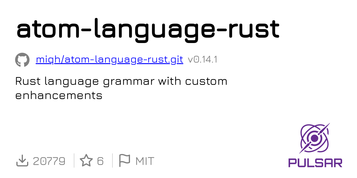 atom-language-rust