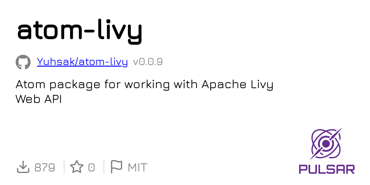 atom-livy