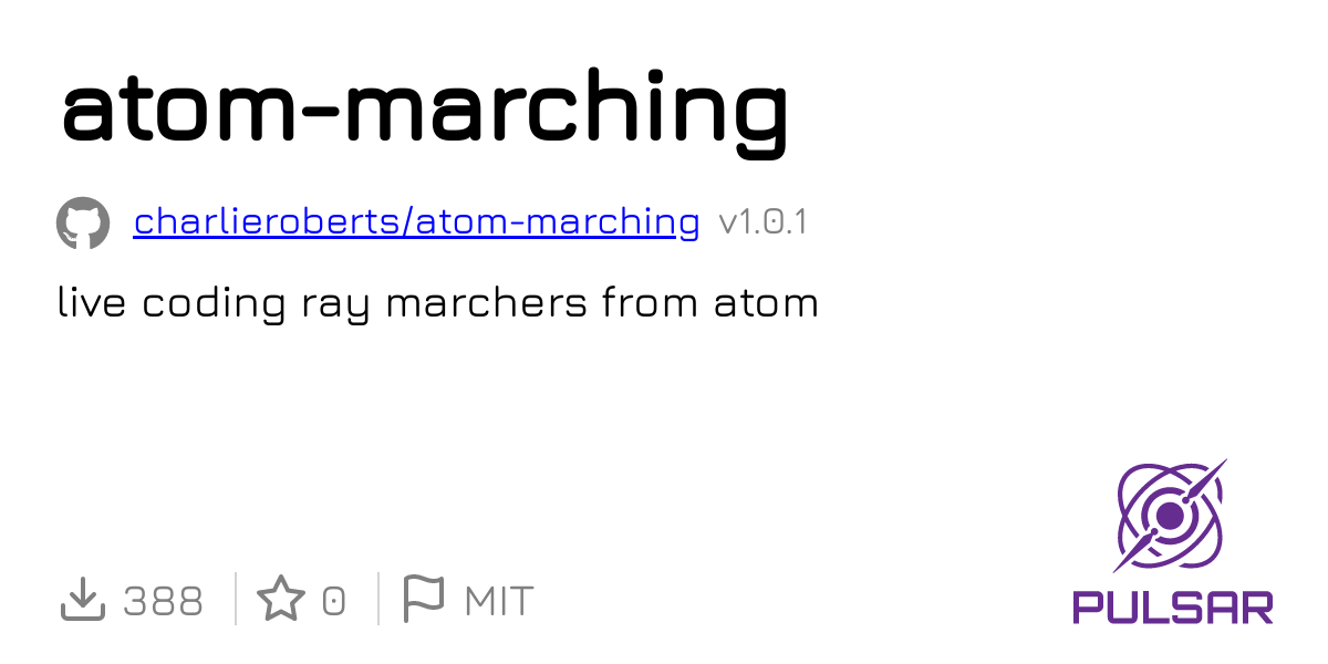 atom-marching