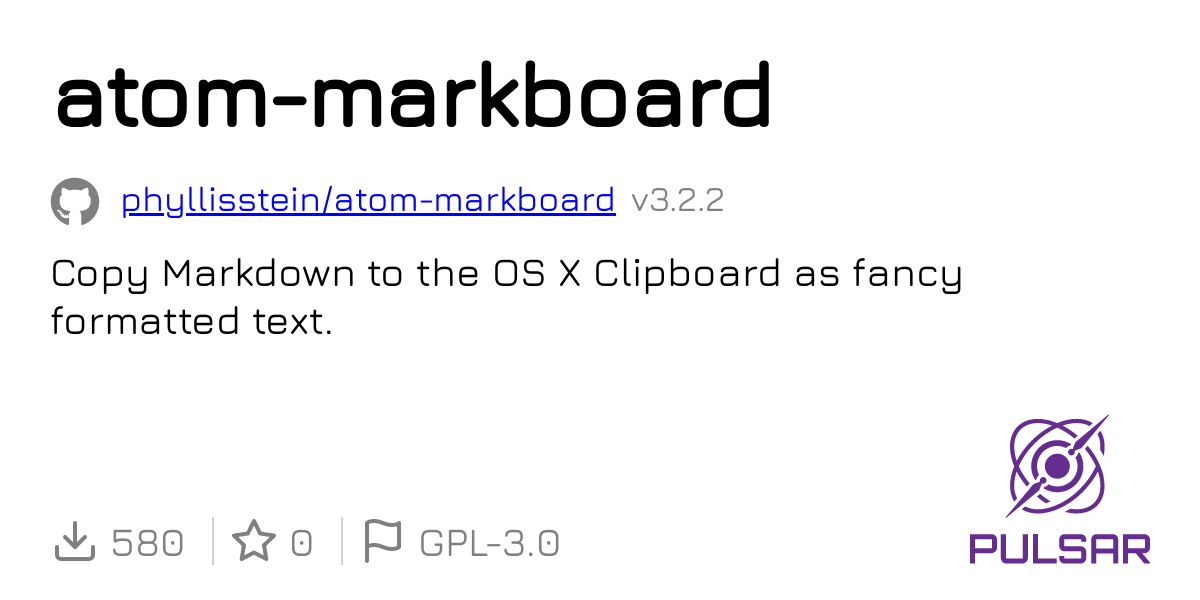 atom-markboard