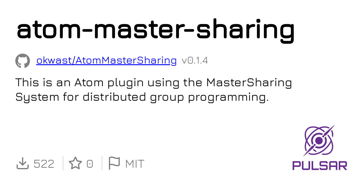 atom-master-sharing