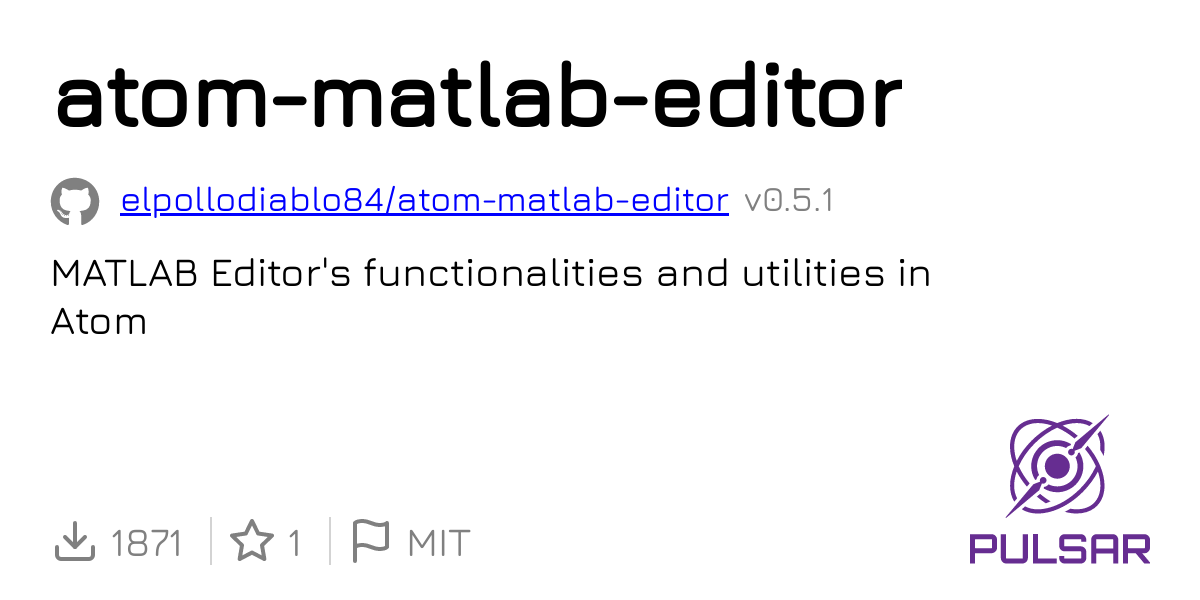 atom-matlab-editor