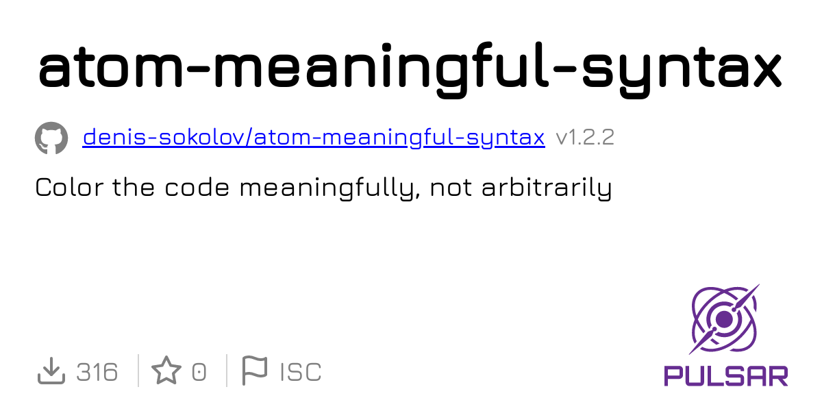 atom-meaningful-syntax