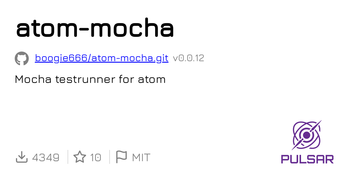 atom-mocha