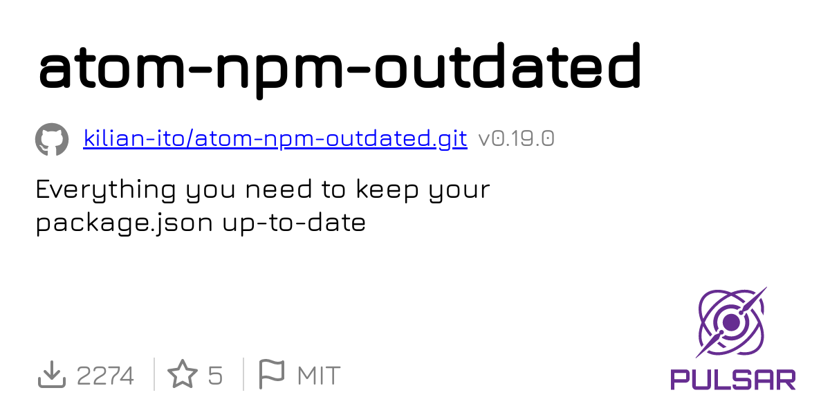atom-npm-outdated