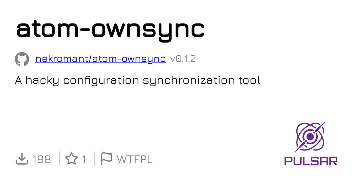 atom-ownsync