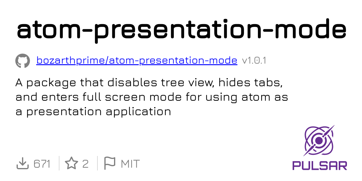 atom-presentation-mode