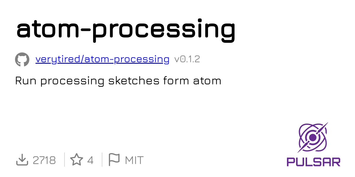 atom-processing