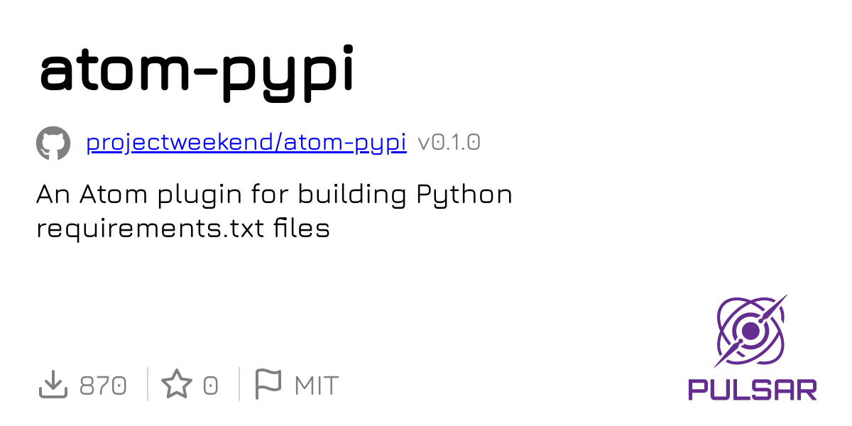 atom-pypi