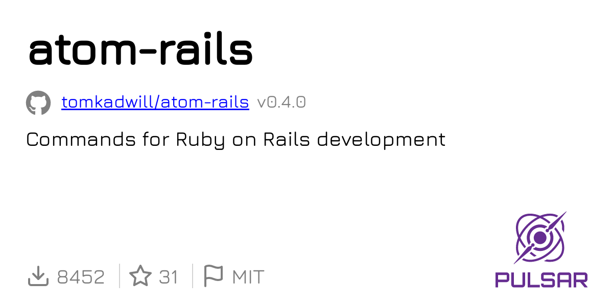 atom-rails atom-rails
