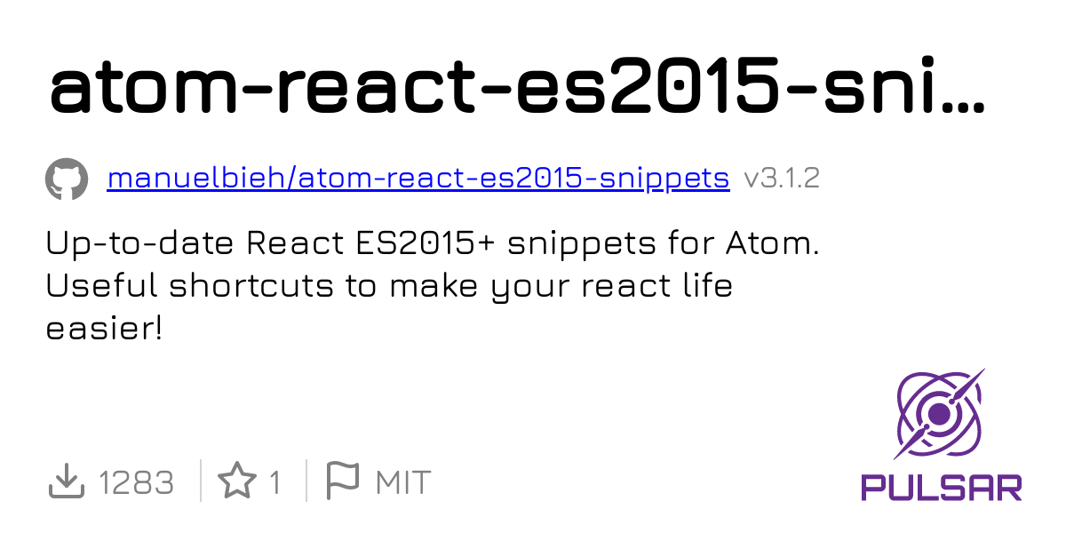 atom-react-es2015-snippets