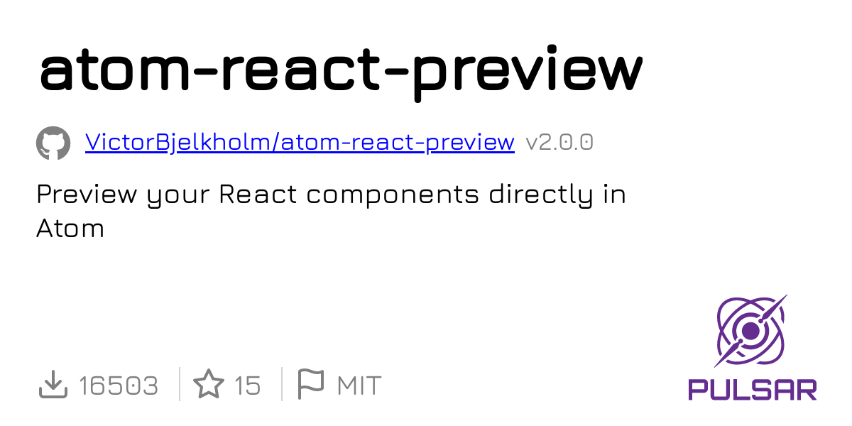 atom-react-preview
