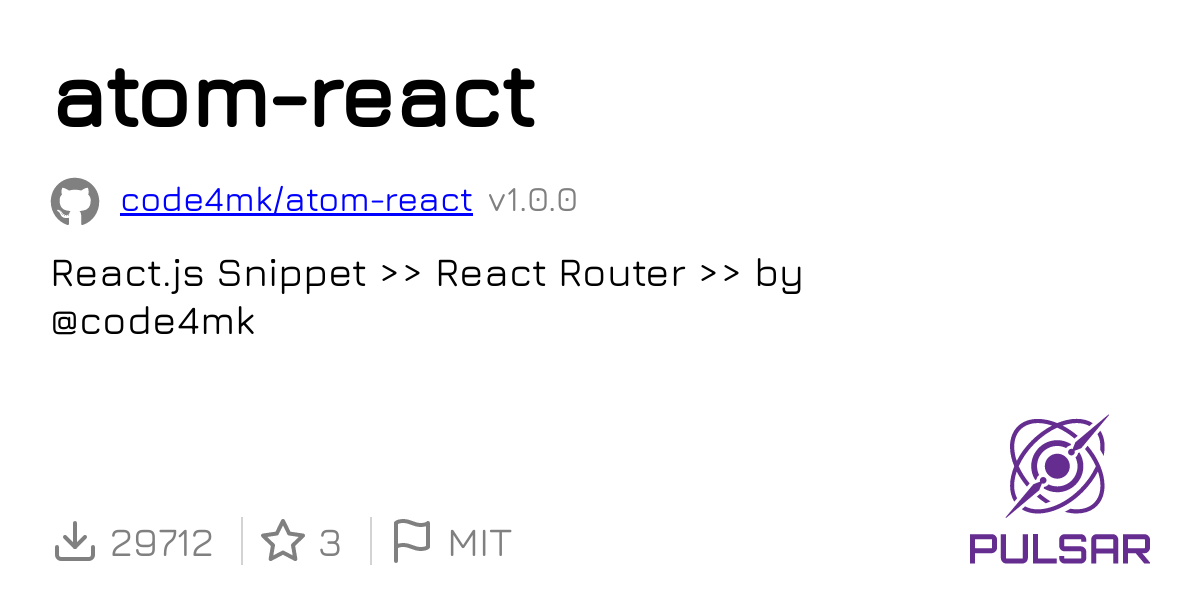 atom-react