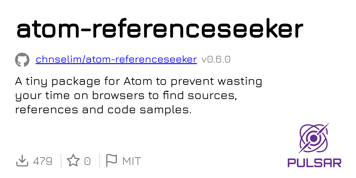 atom-referenceseeker