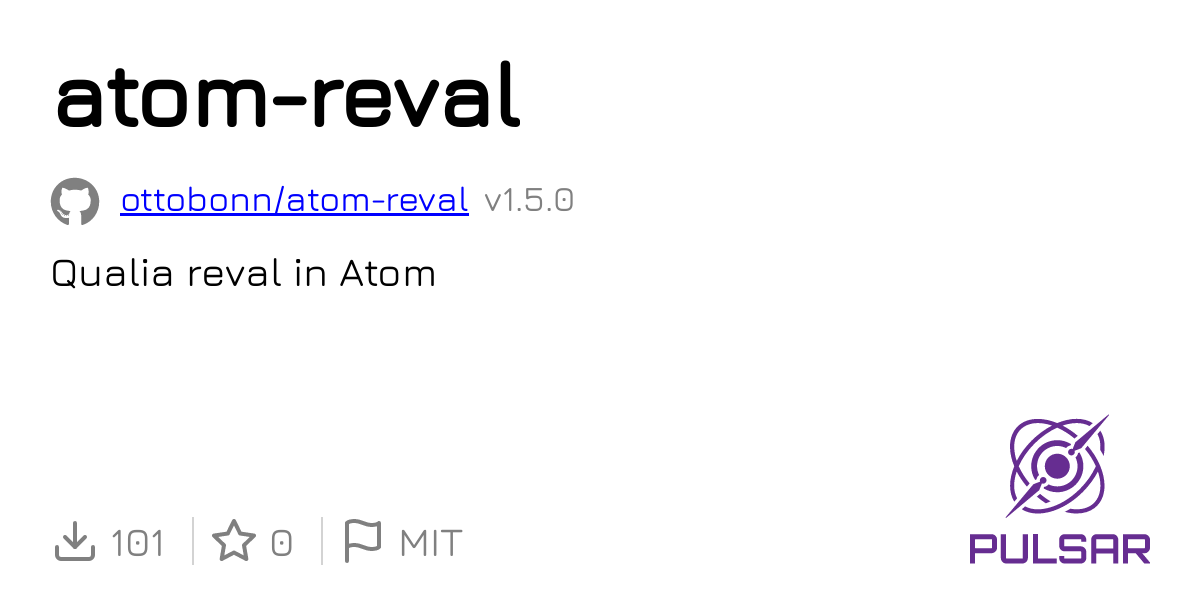 atom-reval