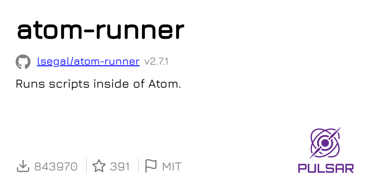 Atom Runner 