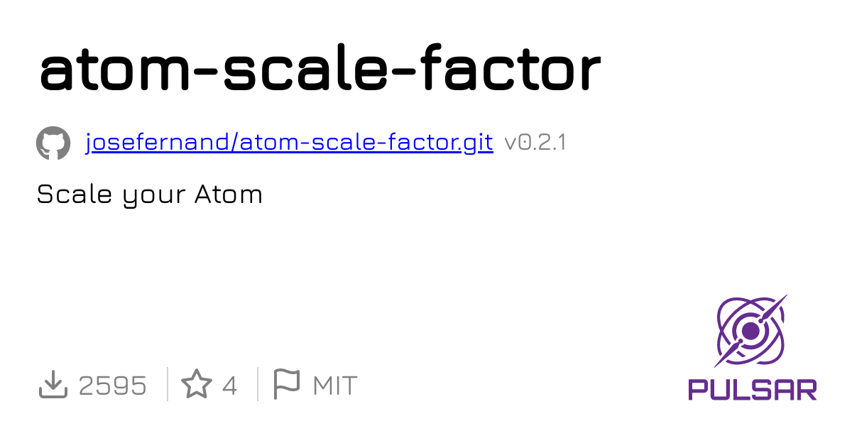 atom-scale-factor