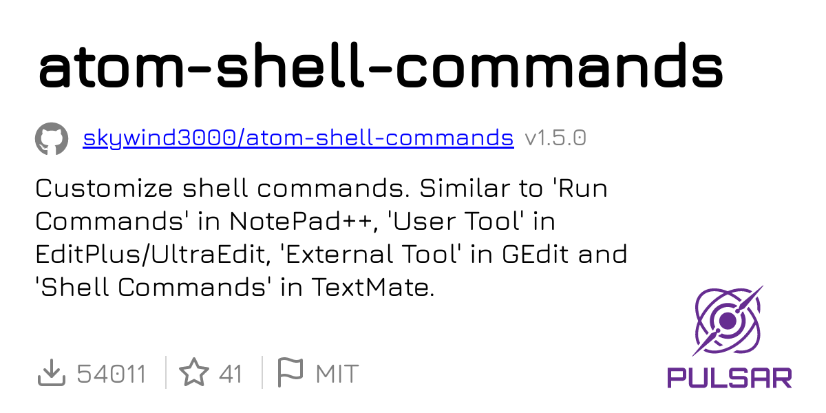 atom-shell-commands