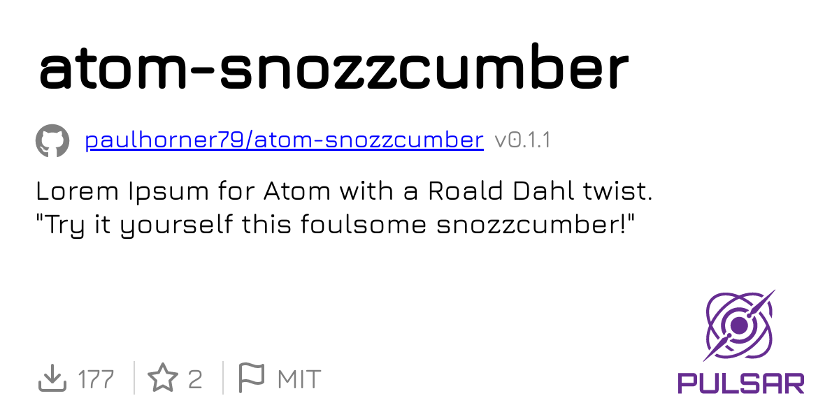 atom-snozzcumber
