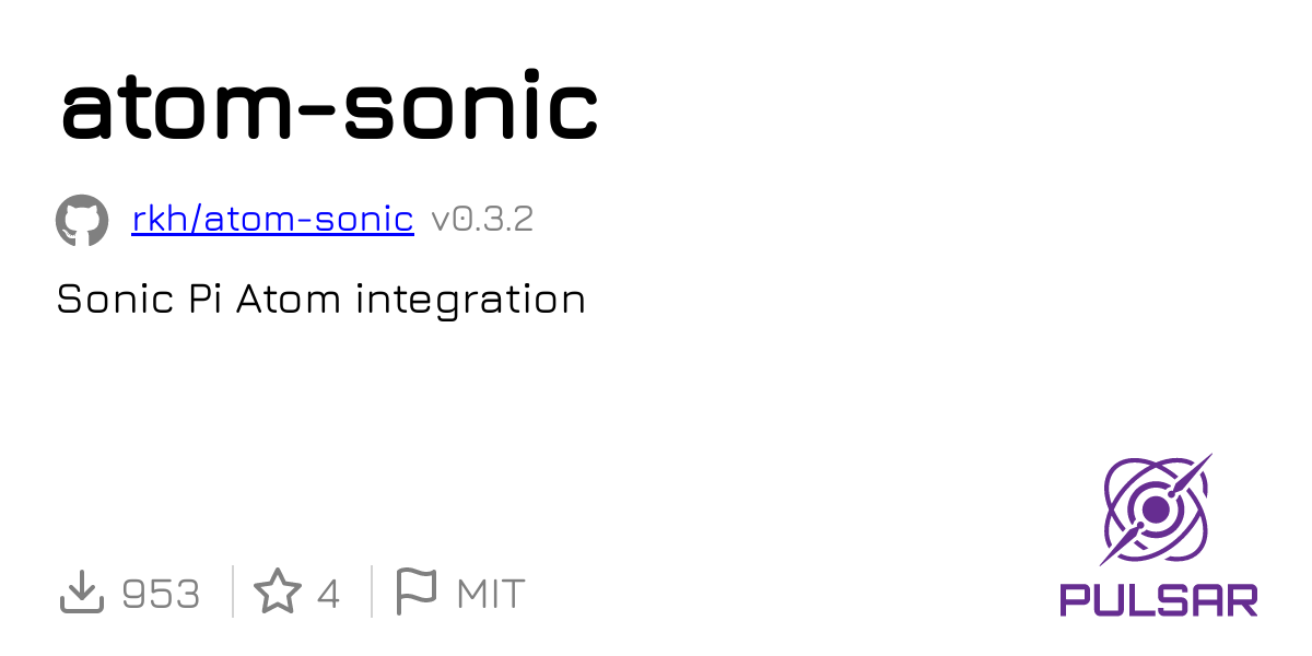 atom-sonic
