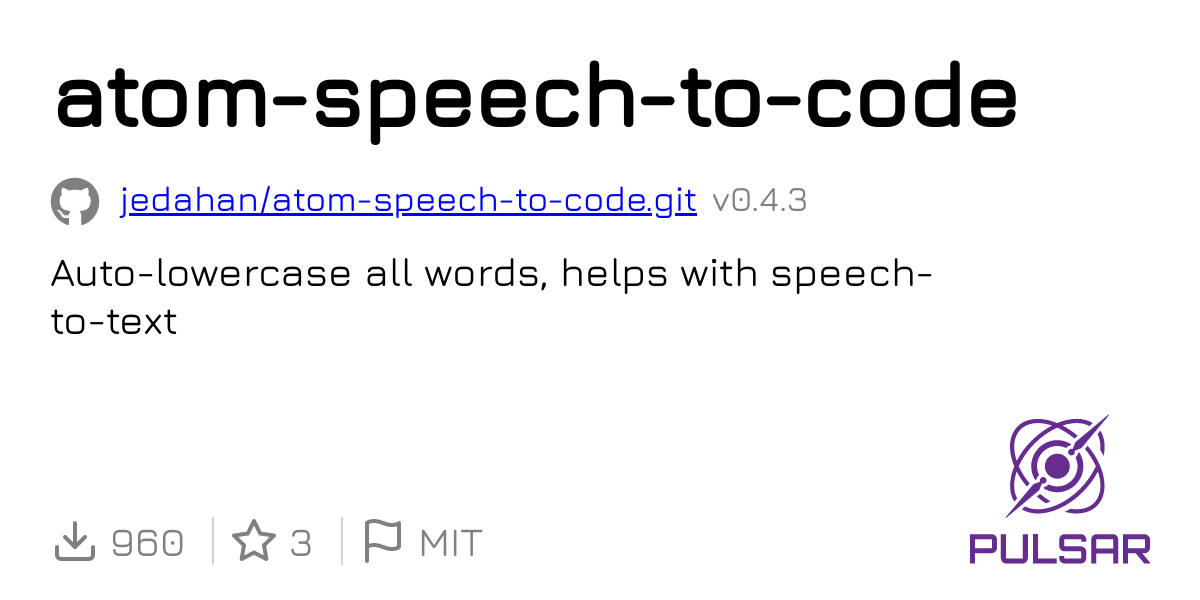 atom-speech-to-code